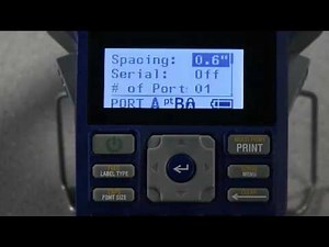 How to make Patch Panel labels with Brady's BMP21