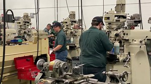 Train to become a Machinist at New Castle School of Trades! Our hands-on training will prepare you for a career working as a machinist, machine operator, metalworker, CNC operator, CNC programmer, and CNC set-up personnel. | New Castle School of Trades