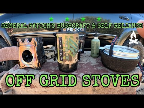 DO YOU HAVE A GOOD OFF GRID STOVE? #offgrid