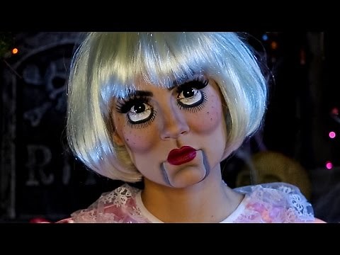 Creepy Doll Halloween Makeup Tutorial | Angela Lanter