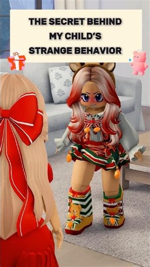 The Secret behind my Child’s Strange behavior #roblox #robloxedit