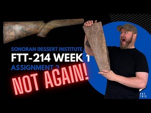 Making a gunstock from a block of wood (AGAIN)