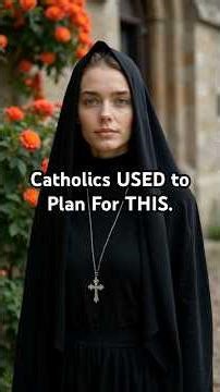 Catholics USED to Plan for THIS | Holy Souls | Purgatory