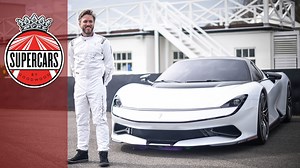 Just ... wow. 😳 #gwsupercars | Goodwood Road & Racing