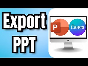 How to Export PPT From Canva - Full Guide
