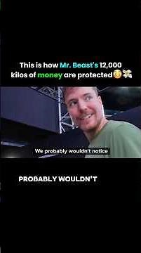 $5M CASH PILE! 😱 MrBeast’s Insane 12-Ton Money Stack & Armored Guards!
