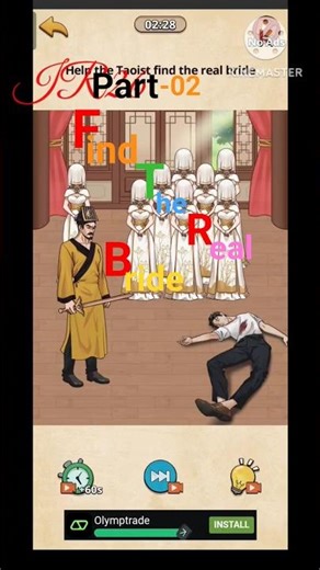 Bride #shorts #game #gaming #riddlejourney #ghostbride