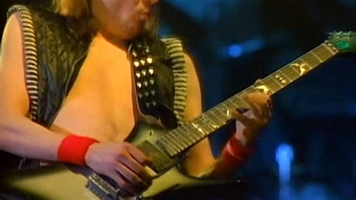Iron Maiden - 1985 - Live After Death - Long Beach, Usa