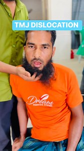 TMJ Dislocation correction single side. #tmjdisorder. #tmjtreatment. #tmj. #TMJCare. #TMJPain. #TMJCare | Md Ataurr Rahman