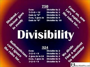 Divisibility Song: Synchro-divisibility
