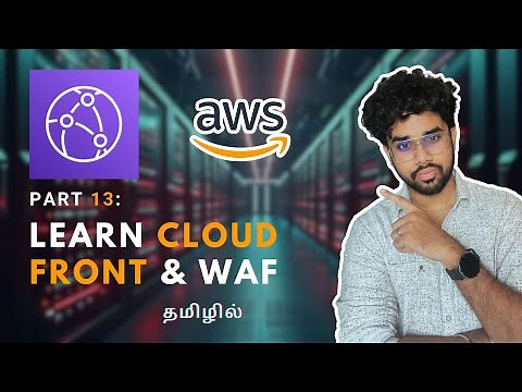 Master Cloud Front Distribution & Web Application Firewall Part 13 | Feat. Greens Technologies