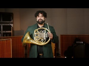 Class Notes: Beginning Band - Playing the French Horn