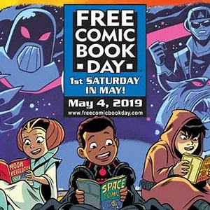 Libraries Giving Away Free Comics on May 4 | Big Island Now