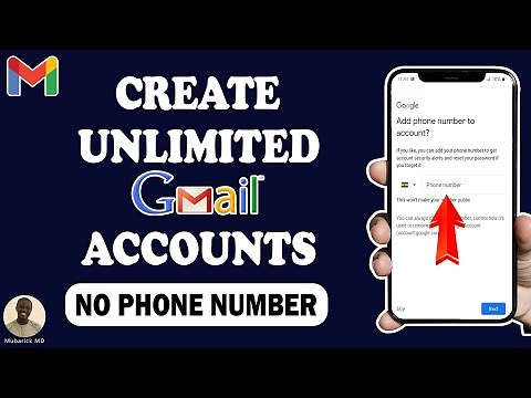 Bypass Phone VERIFICATION: How to Create Gmail Account WITHOUT Phone Number like a BOSS 2023