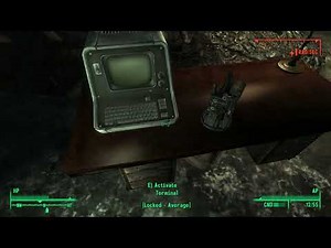 Fallout 3 Location of Fisto! A must have for a melee build!!