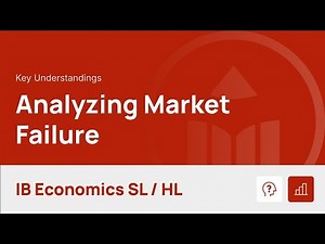 Analyzing Market Failure [IB Economics SL/HL]