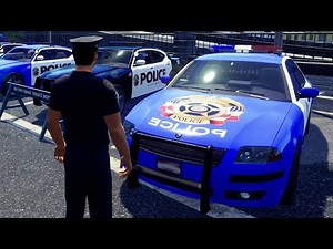 Police Simulator Patrol Duty #8 - Modded Police Cars