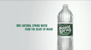 Poland Spring Natural Spring Water TV Spot, 'Sparkling Water' Song by Barns Courtney