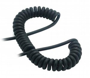 [Hot Item] TPU Material Machine Coiled Cable