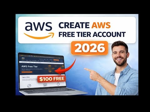 How to create aws free tier account - 2026
