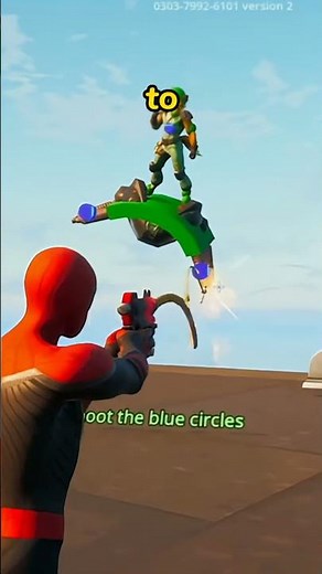 There's A Spider-Man Map In Fortnite?! 😲