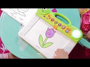 Lets Draw with Ros VTech Digi Art