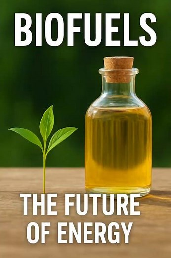 🌱⛽ Biofuels Explained — The Future of Clean Energy! 🌍⚡