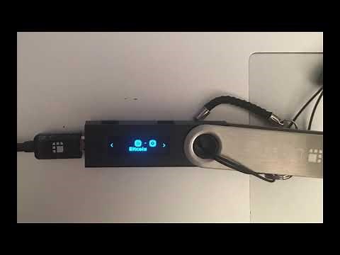 How to install and uninstall the Bitcoin Wallet using Ledger Live