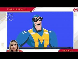 ENT_KID'S BOX 1_UNIT 9_LESSON 1 2
