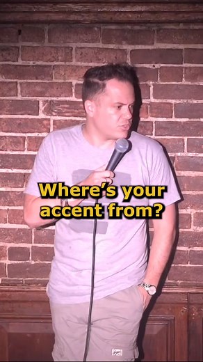 London problems #england #london #fyp #jokes #jeffarcuri #funny #comedy #standup #crowdwork #standupcomedy | Jeff Jokes