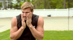 Gronk loses 24/7 title in his own backyard