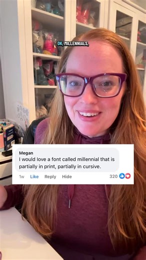 KG Fonts & Lettering | Millennial style print and cursive mixed fonts! Do you have a favorite here? Also, it’s very interesting for me to look back at my old... | Instagram