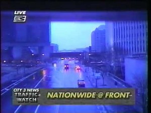 Morning Rush in Columbus Ohio, Fall/Winter 2002