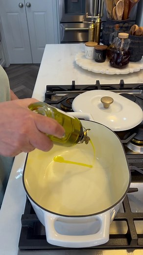 CHICKEN & DUMPLINGS 1-2tbs olive oilChicken breastHoly trinity (medium bell pepper, onion, 2 stalks celery) 1tbs minced garlic 1/2 stick butter Season to taste with Tony’s, garlic,onion,dried parsley & tumeric. 1 can of each chicken soup & mushroom soup 32 oz chicken broth2 cans flaky butter biscuits (you don’t have to use all the biscuits) Add olive oil to the bottom of your pan, cook chicken for a few minutes until golden then add in bell pepper, onion, and celery cook for 7 to 8 minutes. Add 