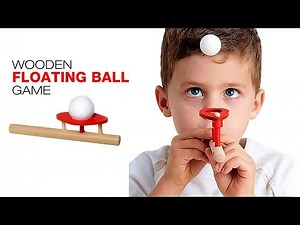 Wooden Floating Ball Game