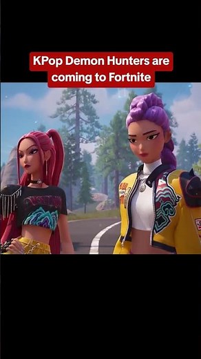 KPop Demon Hunters new Fortnite LTM