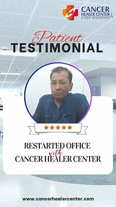 A cancer journey filled with courage, strength, and hope. This inspiring testimonial shares the story of overcoming fear, embracing support, and finding resilience during the toughest moments. Every challenge faced has only reinforced the power of positivity and belief in healing. A true reminder that no one fights alone and every step forward, no matter how small, is a victory. #CancerSurvivor #StrengthInAdversity #HopeAndHealing #NeverGiveUp #cancerhealer #cancerhealing #cancerhealingjourney #