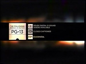 HBO Feature Presentation (PG-13)/DreamWorks Pictures (2013/2004)