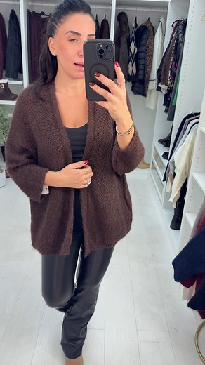 7.4K views · 29 reactions | Today is a good day for the BEST SNEAK PEEKS  perfect comfy cosy cardi shall we get all colours online today?! | Bows Boutiques | Facebook