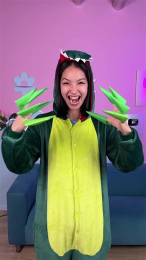 How to make paper claws🦖🥰