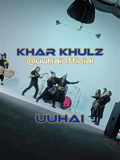 UUHAI: Mongolian Rock Metal Vibes with Throat Singing