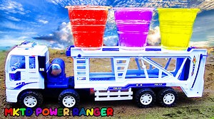 Playing with The Colors | Transform Colors Into Car Toys Visit our Channel: https://bom.to/3XDoAJGv | MKTD Power Rangers
