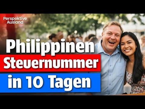 Dein kugelsicherer Plan B: Die offizielle Philippinen-Steuernummer (Ohne Anwesenheit!)