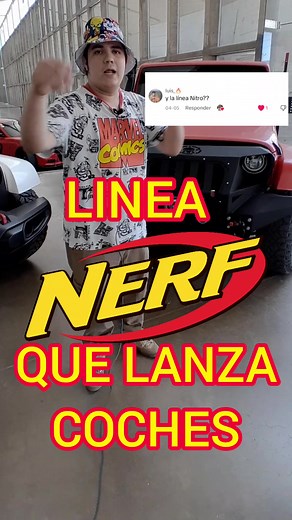Lanzadoras Nerf Nitro que lanzan coches ¡Increíble!