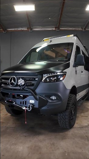 Ultimate Adventure Rig: 4x4 Sprinter Van Tour!
