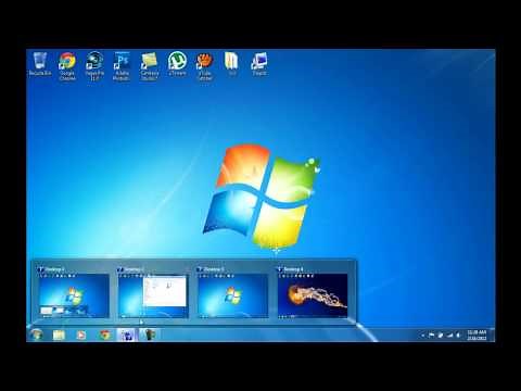 Dexpot Virtual Desktop installation tutorial
