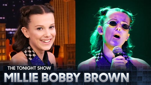 Millie Bobby Brown Raps a Stranger Things Season 1 Recap, Got Goosebumps from Her Season 2 Kiss
