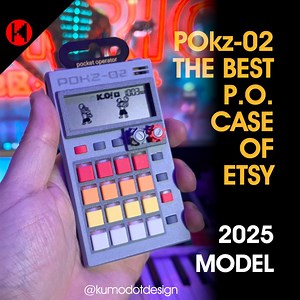 KUMODOTDESIGN™ - POKZ-02 - Pocket Operator Case - Etsy