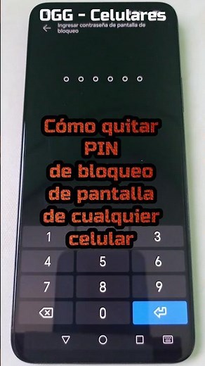 How to Remove Screen Lock PIN from Any Cell Phone #shorts #cellphone #cellphones