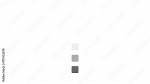 Typing loading dots on transparent background with loading is indicated by a dot, A set of loading icon animation. dot loading bar, Loading footage.